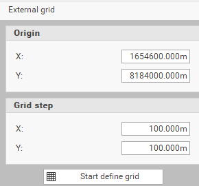 External grid