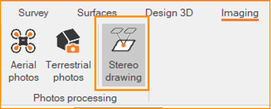 Stereo drawing