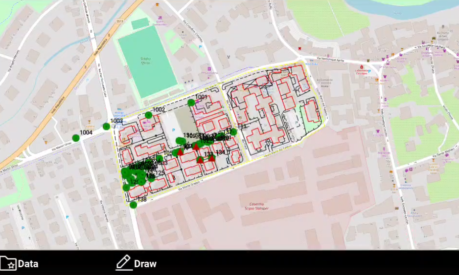 CAD Online Maps view