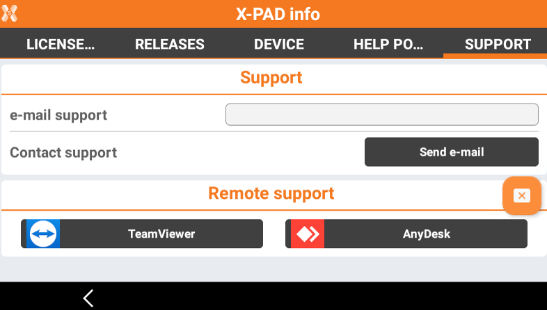 Getting remote support