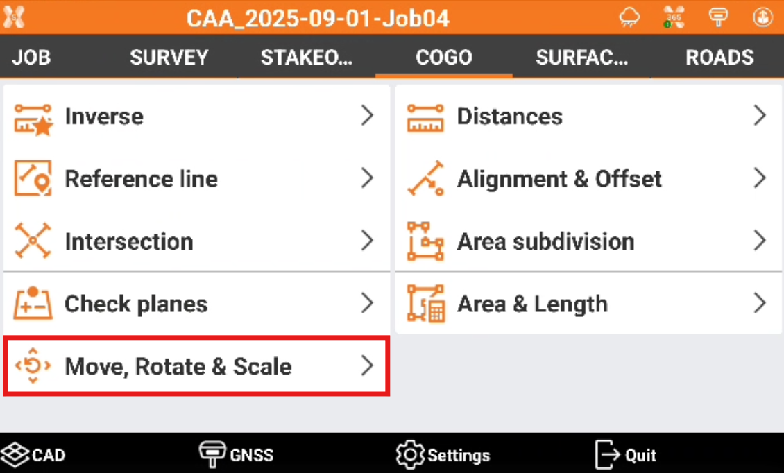 Move, Rotate & Scale