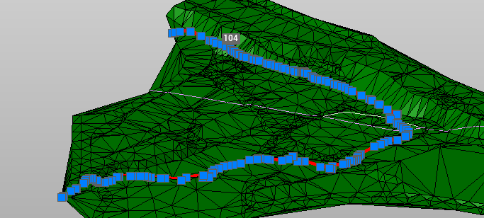 Drawing polyline from other types of polylines